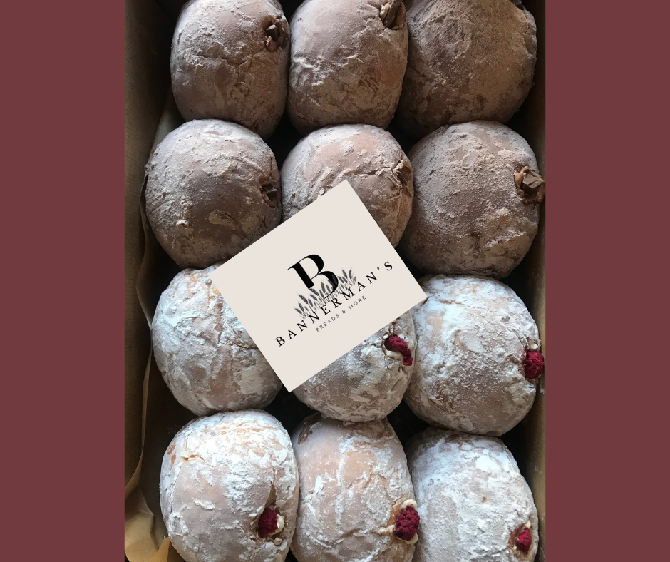 Fresh Baked Donuts One Dozen Donuts – Bannerman's Breads & More